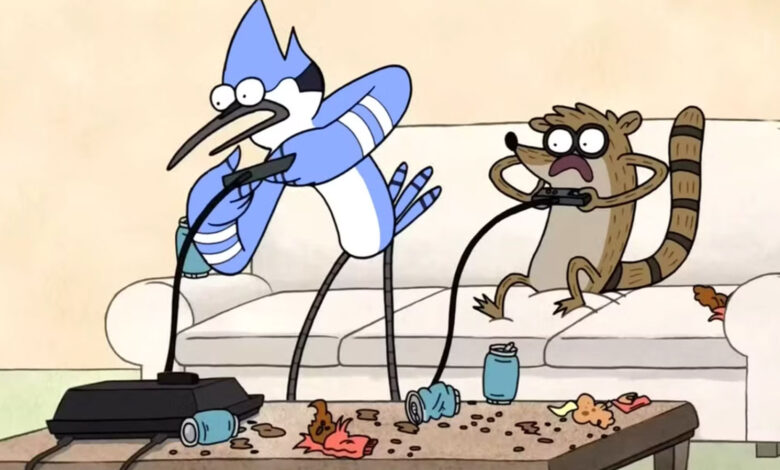 Fortnite may get Mordecai and Rigby in crossover with Regular Show ...