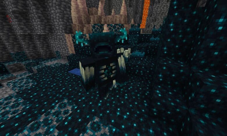 2026 Guide: How to Trap and Tame the Feared Warden in Minecraft – Pixel ...