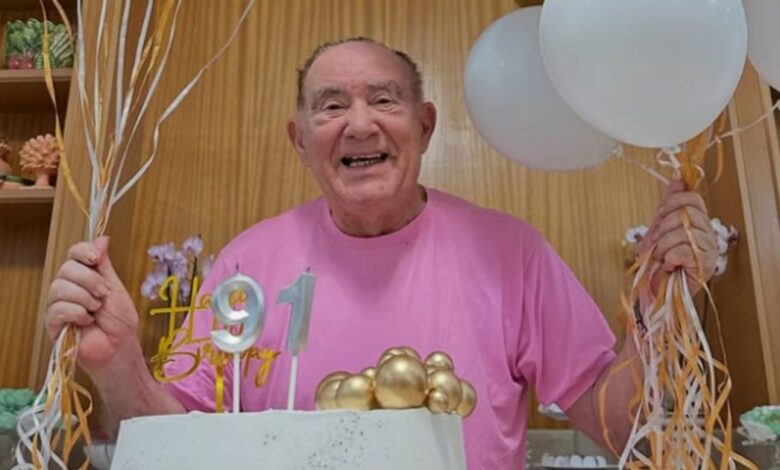 Renato Aragão celebra 91 años con fiesta íntima y agradece el cariño ...