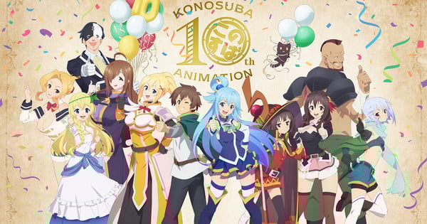 KonoSuba confirma 4ª temporada y nuevo juego en 2026; mira los detalles ...
